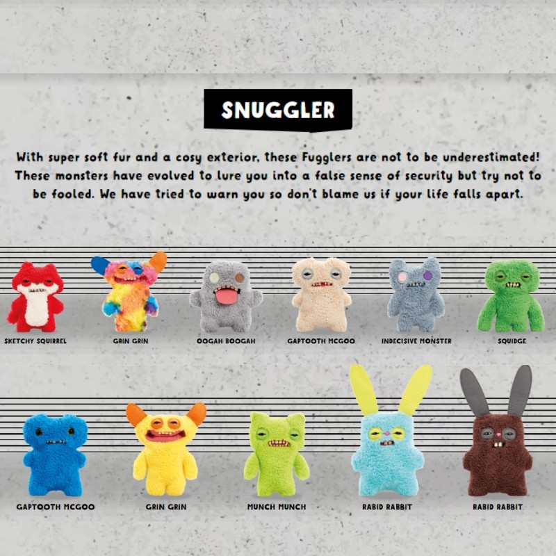 Jual Addo Fuggler Funny Ugly Monster Doll - Mainan Boneka Karakter Anak ...