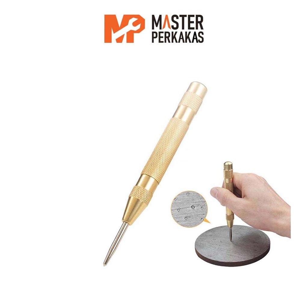 Jual Penanda Titik Bor MP / Center Punch Automatic Pin | Shopee Indonesia
