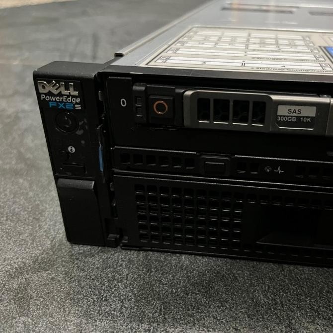 Jual Comp8 - Dell PowerEdge FX2s with 1x FC630 Blade Server Rack 2U CTO ...