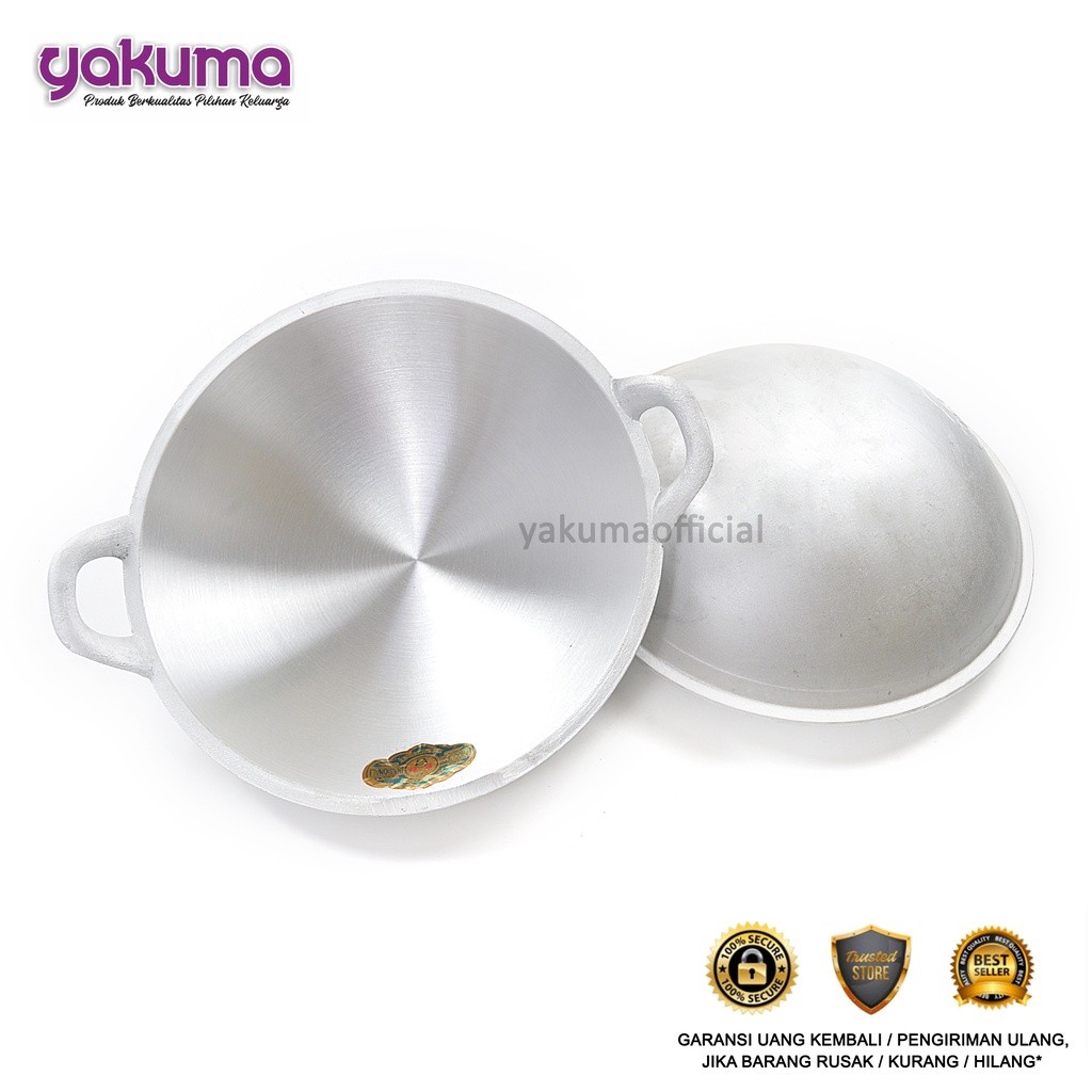 Jual WAJAN KUALI PENGGORENGAN COR EDEA 33 DAN 35 CM | Shopee Indonesia