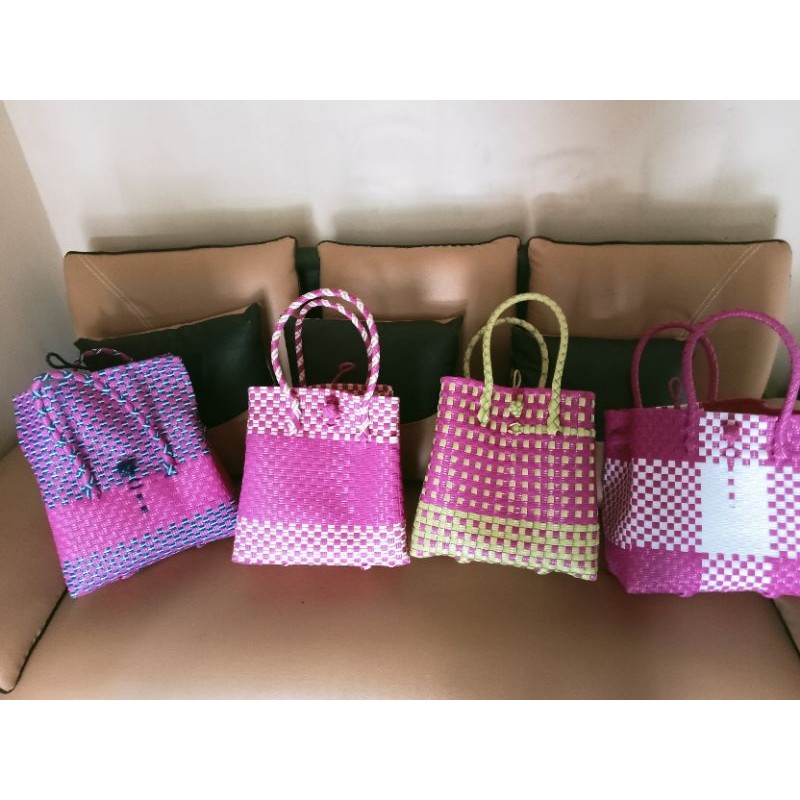 Jual tas anyaman jali jali premium | Shopee Indonesia