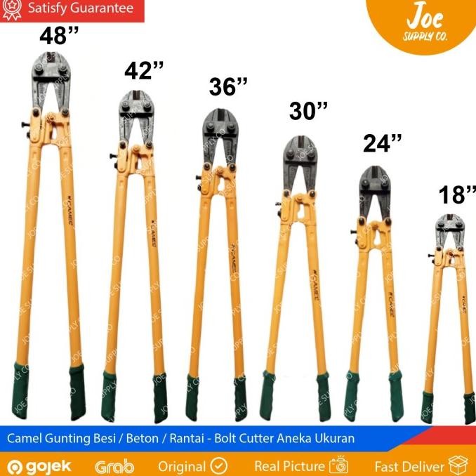 Jual Gunting Besi Beton Rantai 24 30 36 42 Inch - Camel Bolt Cutter ...