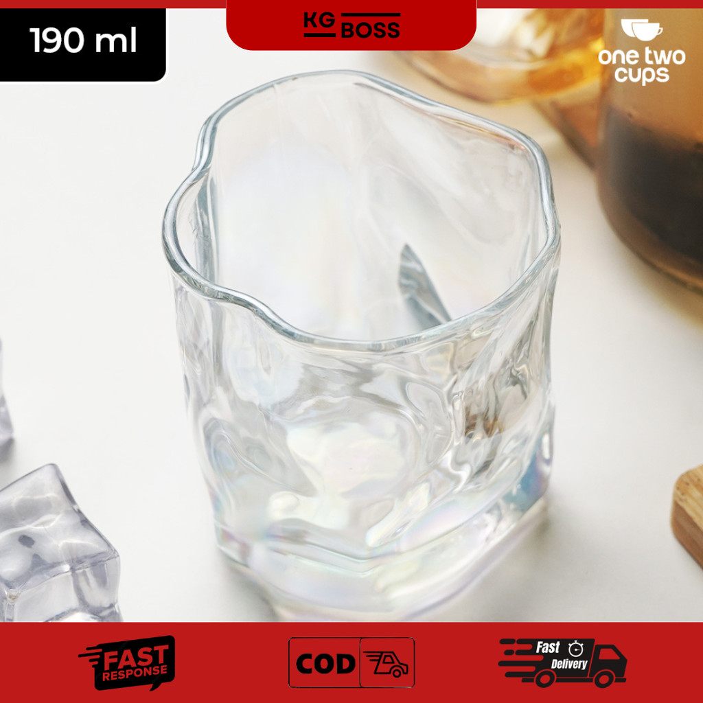 Jual KGBOSS Gelas Whisky Japanese Yamazaki Style Rock Glass 190ml | Shopee Indonesia