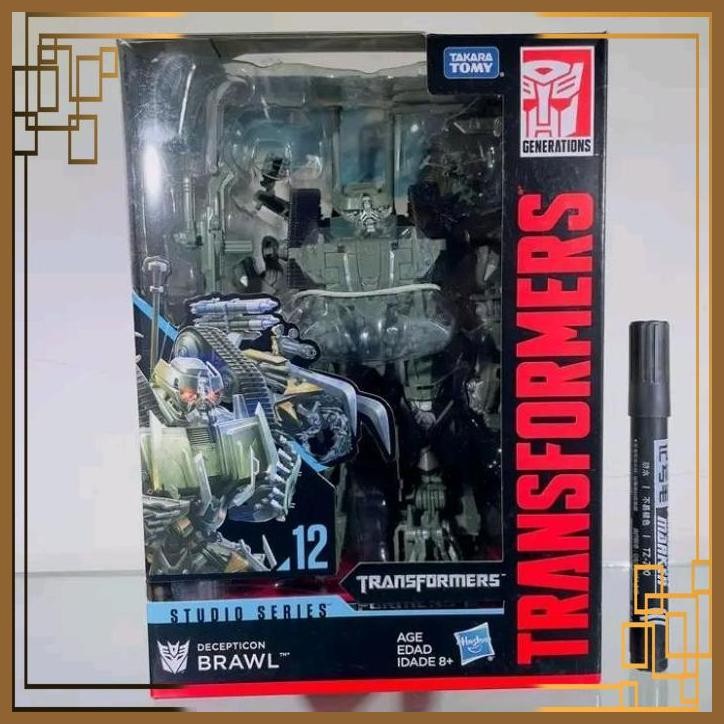 Jual [VMR] transformers deception brawl 12 generation studio series by takara tomy and hasbro ...