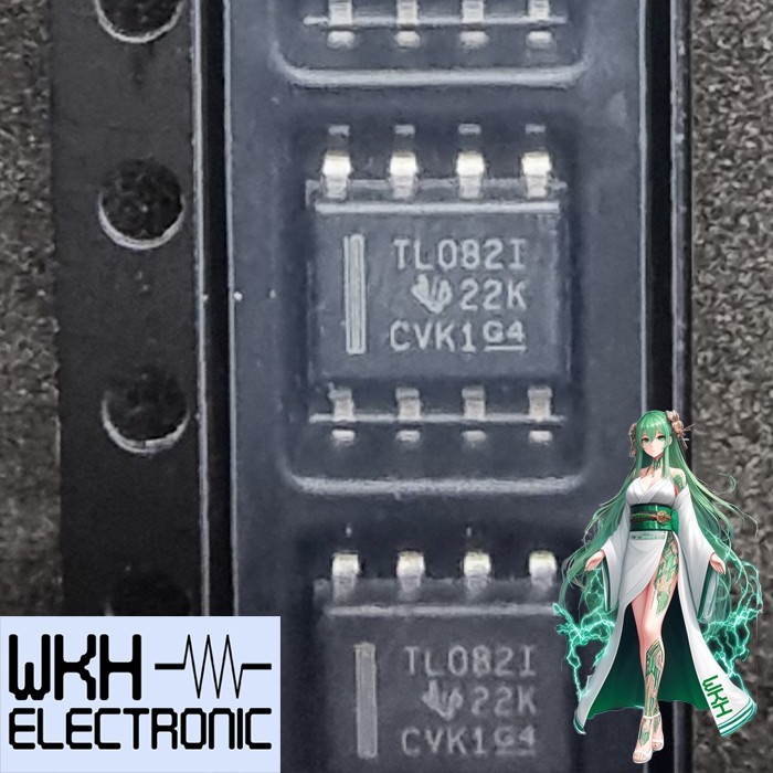 Jual (WKH) ORIGINAL TL082CDR 082C TL082C TL082CDT TL082 SMD IC SOP-8 BB23 | Shopee Indonesia