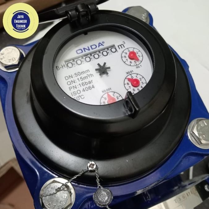 Jual Water Meter Onda 2 Inch Dn 50Mm/Meteran Air Onda | Shopee Indonesia