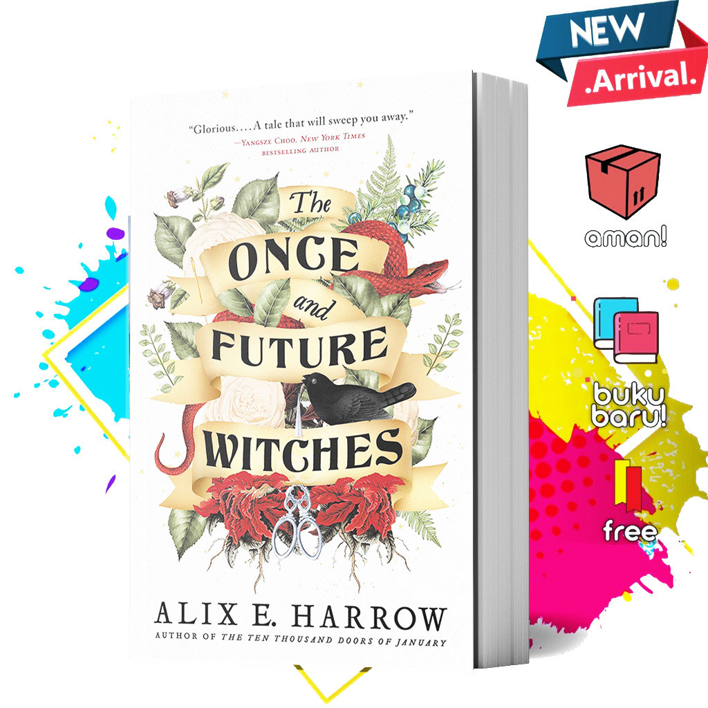 Jual The Once and Future Witches by Alix E. Harrow (English) | Shopee ...