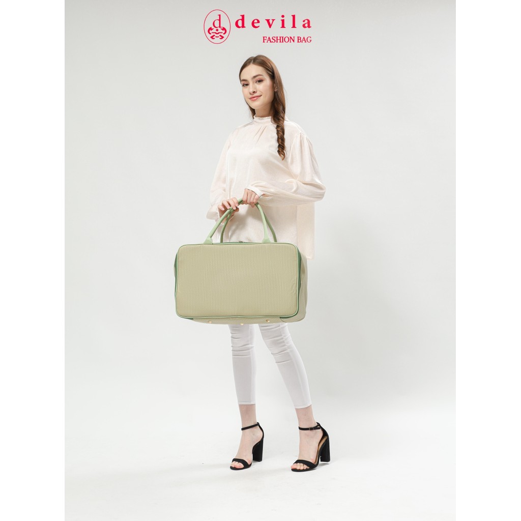 Jual DEVILA - Curve Waterproof Tas Travel Bag Jumbo Size | Shopee Indonesia