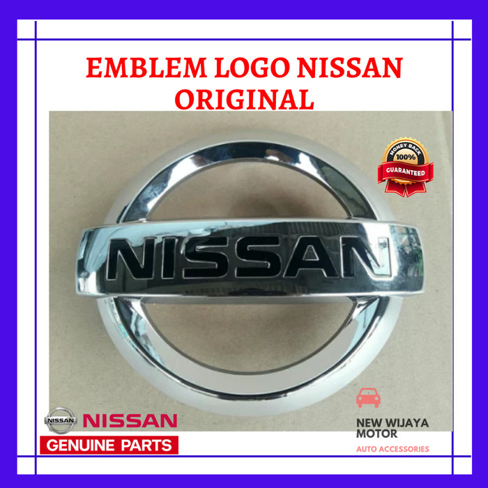 Jual Emblem Original Logo Nissan/ Logo Depan Original Nissan/ Logo ...