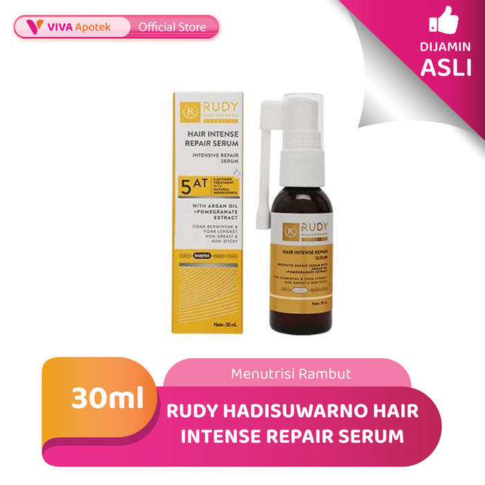 Jual Rudy Hadisuwarno Hair Intense Repair Serum Menutrisi Rambut (30 ml ...