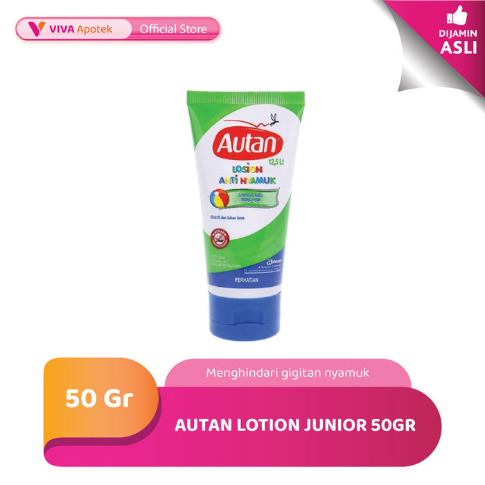 Jual Autan Junior Lotion Anti Nyamuk (50 Gram) | Shopee Indonesia