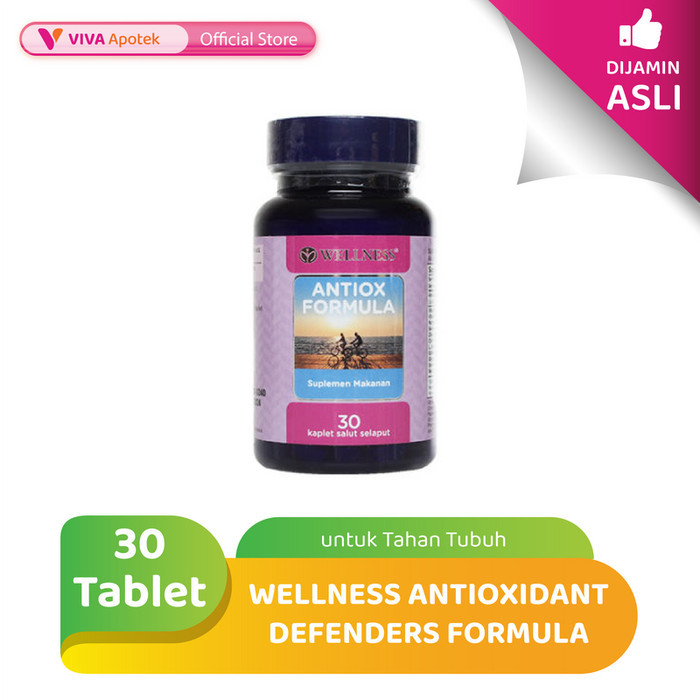 Jual Wellness Antioxidant Defenders Formula untuk Tahan Tubuh (30 ...