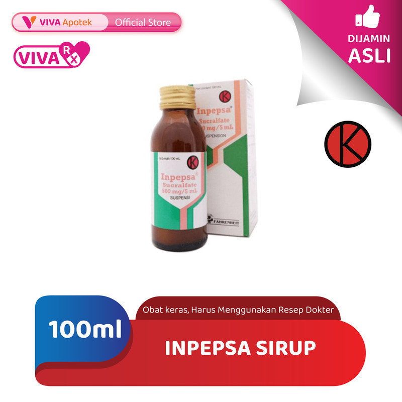 Jual Inpepsa Sirup (100 mL) | Shopee Indonesia