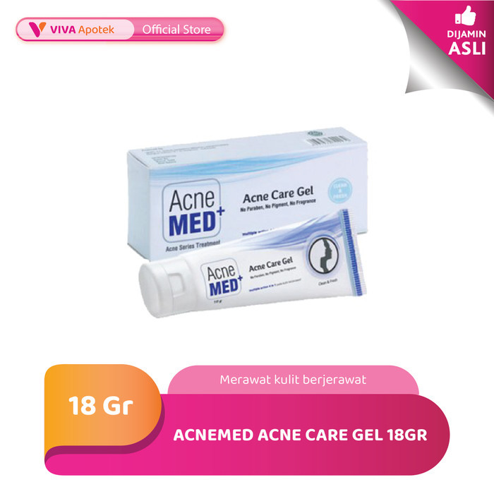 Jual Acnemed Acne Care Gel untuk Merawat Kulit Berjerawat (18 Gram ...