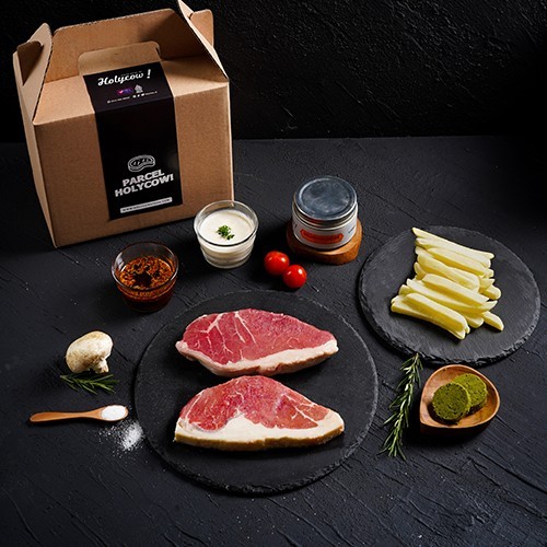 Jual Holycow! - Parcel Holycow! Steak Set (Premium Hamper & Parcel ...