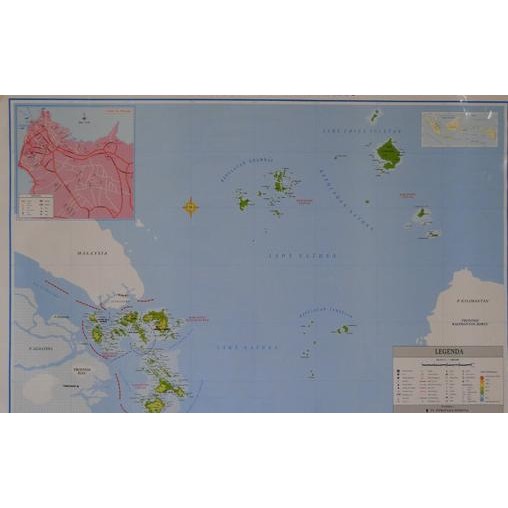 Jual Peta Provinsi Kepulauan Riau (Bingkai) | Shopee Indonesia