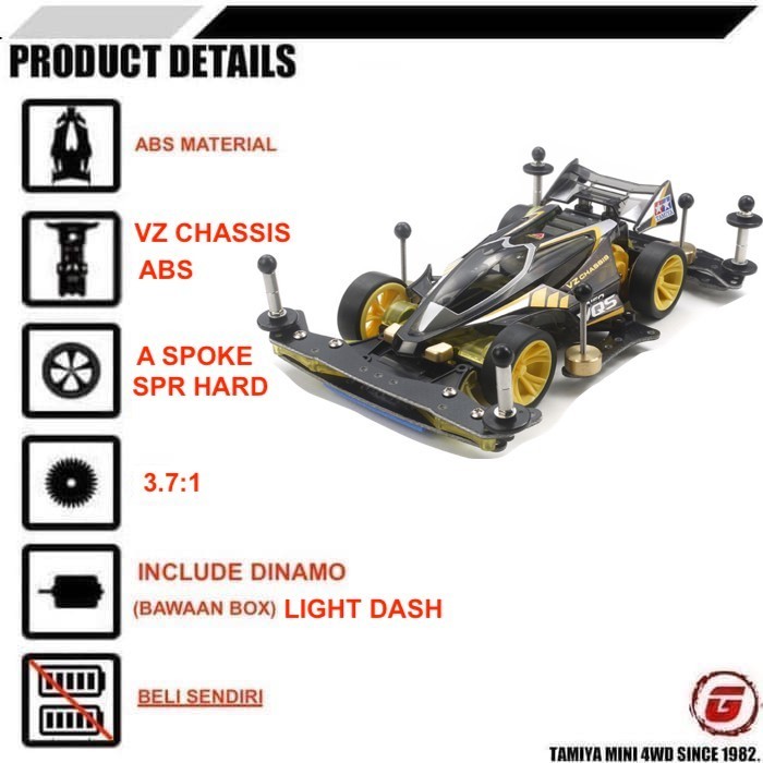 Jual Tamiya 95598 Neo Vqs Advanced Pack | Shopee Indonesia