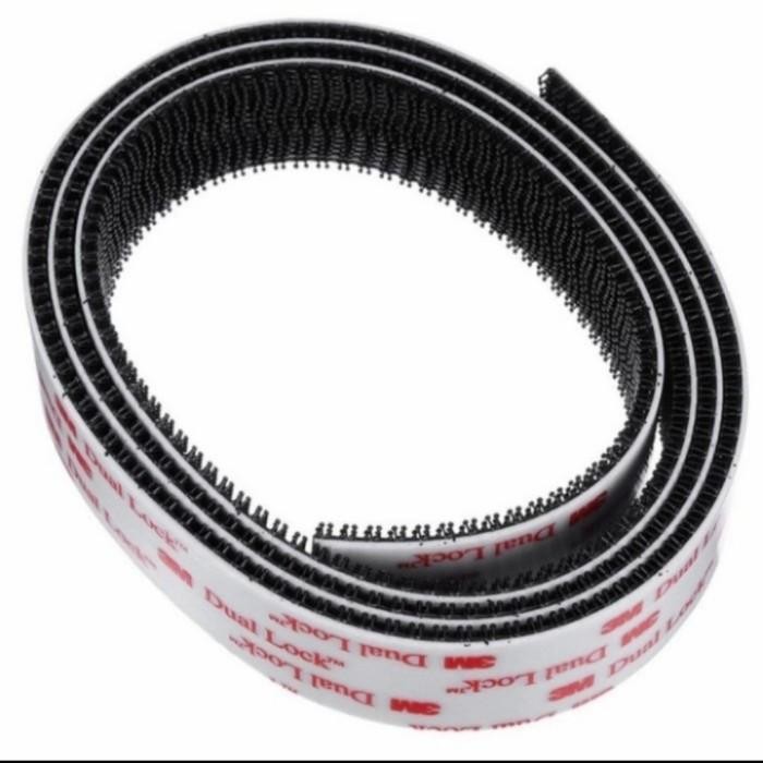 Jual Velcro Acc 3M Dual Lock Reclosable Fastener 24Mm X 50Cm | Shopee ...