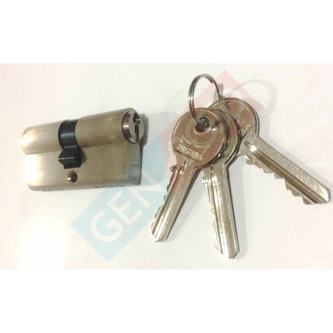 Jual Silinder Kunci Pintu Dorma DC PC-91 DL 60MM Door Cylinder Lock | Shopee Indonesia