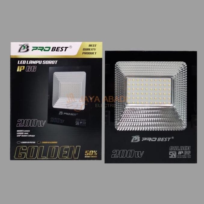 Jual Lampu Sorot Led/Lampu Tembak Led 200W 200 Watt Putih / White | Shopee Indonesia