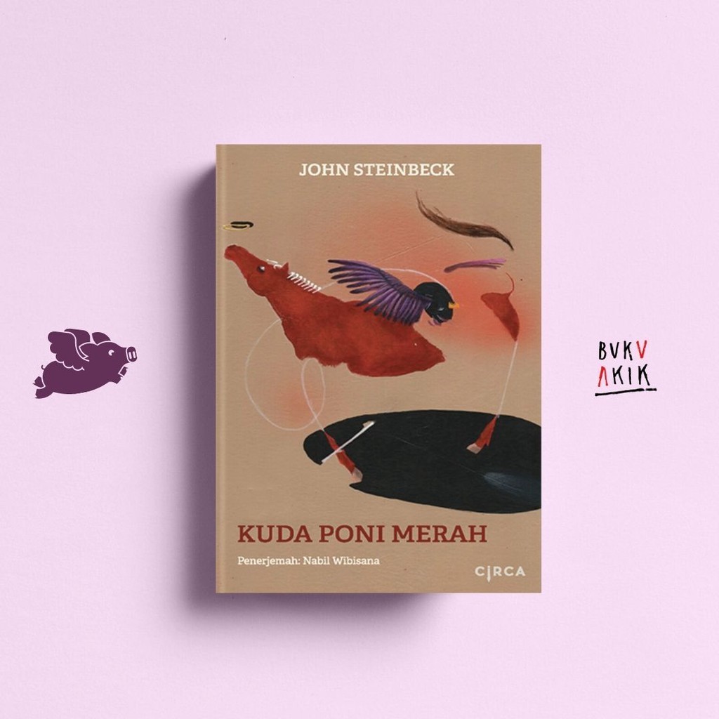Jual Kuda Poni Merah - John Steinbeck | Shopee Indonesia