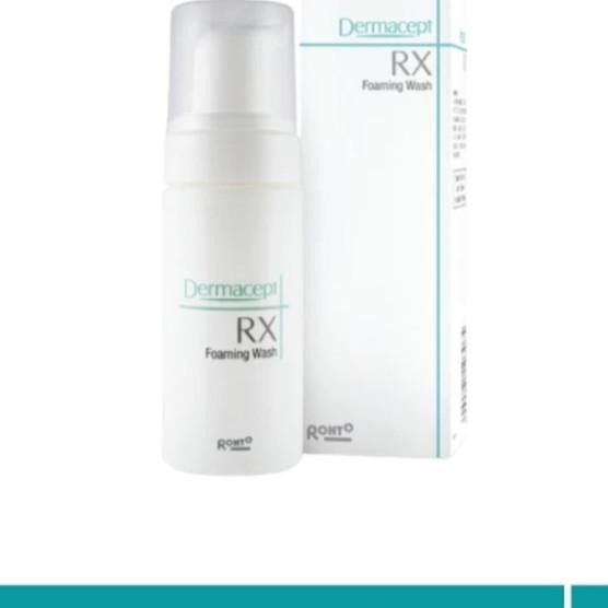 Jual Dermacept Rx Foang Wash 100 Ml - Sabun Wajah Kulit Sensitif- Bpom ...
