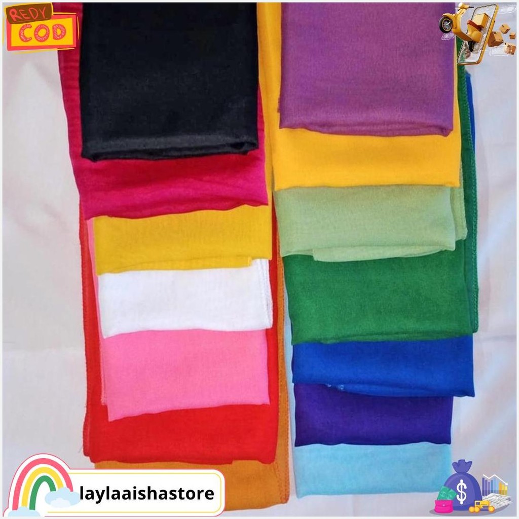 Jual Sampur / Selendang Tari Polos Tanpa Renda / Peyet Untuk Anak Sd ...