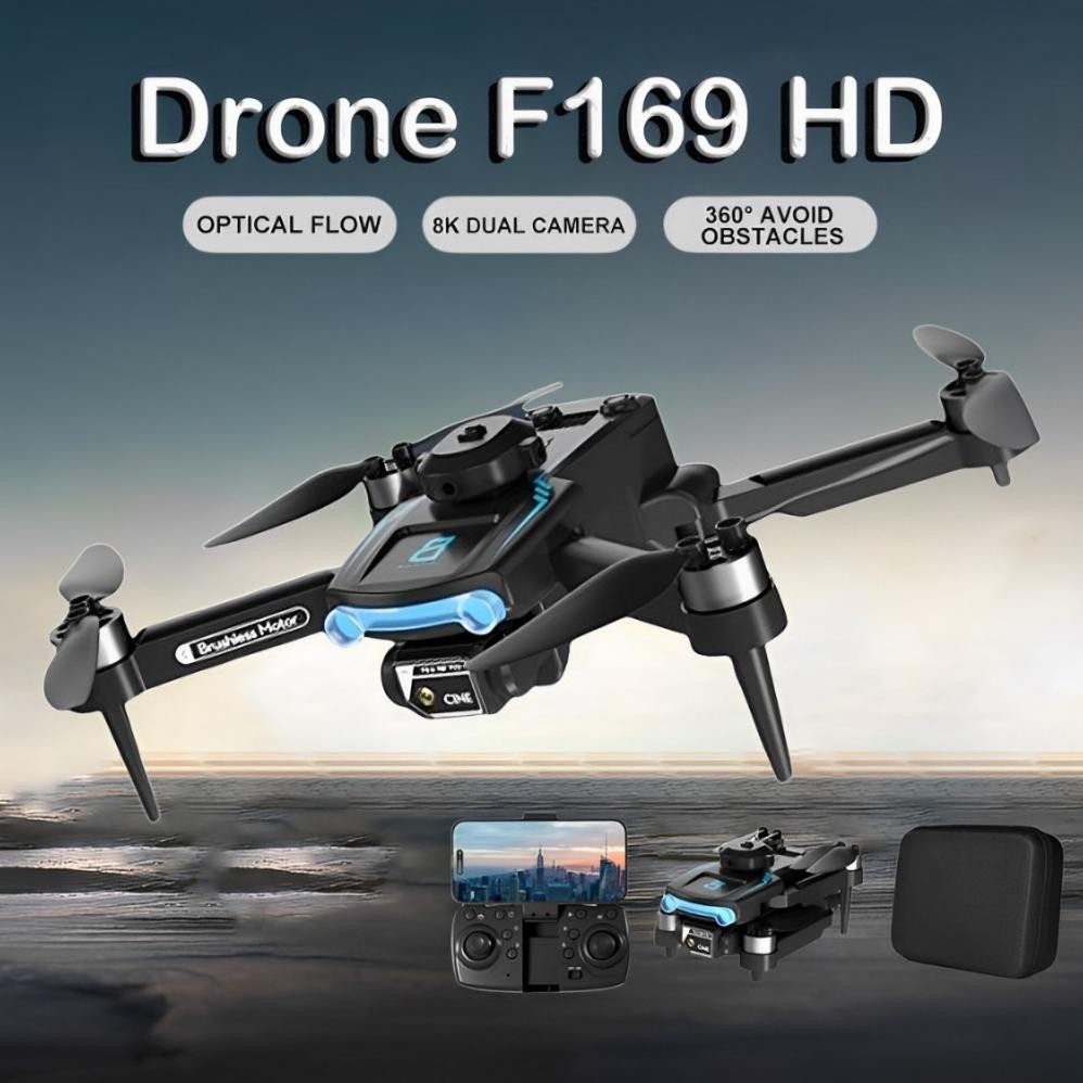 Jual PROMOOO F169 DRONE FOTOGRAFI UDARA DINISI TINGGI, REMOTE CONTROL ...