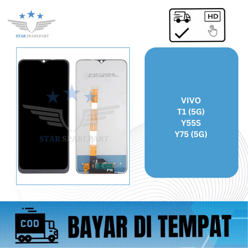 Jual LCD TOUCHSCREEN VIVO T1 (5G) / Y55S / Y75 (5G) | Shopee Indonesia