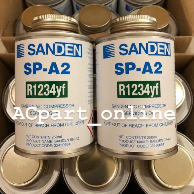 Jual Oli !! Oli Kompresor Compressor Oil R1234Yf R134A Sp-A2 Spa2 Sp A2 ...