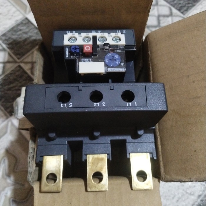 Jual THERMAL OVERLOAD RELAY SCHNEIDER TELEMECANIQUE LRD4369 (110-140A ...