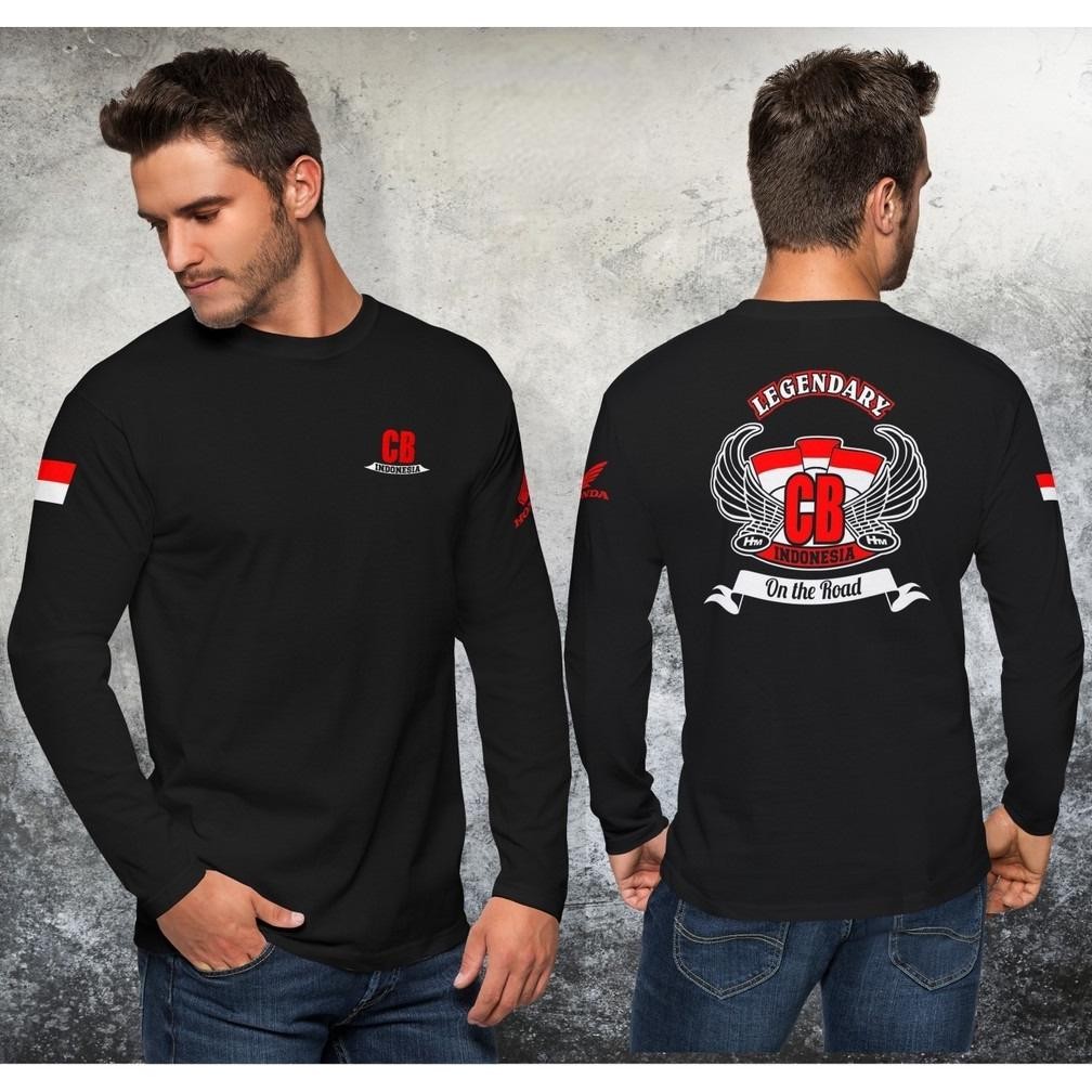Jual Promo Kaos Cb Indonesia Lengan Panjang | Shopee Indonesia