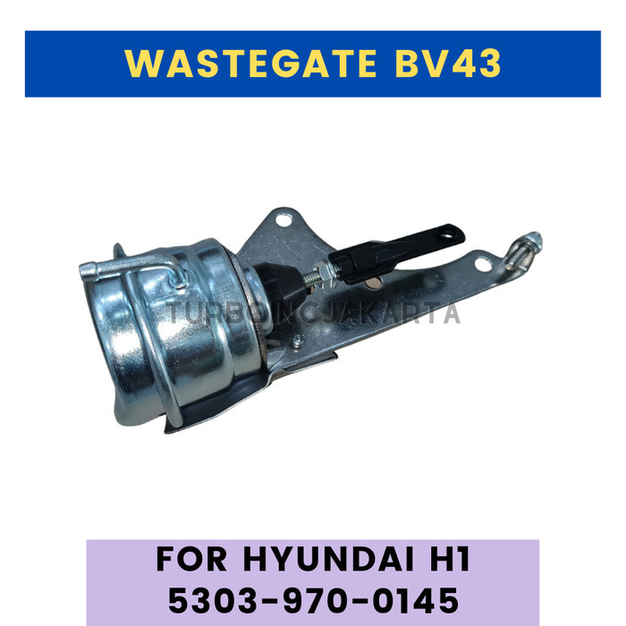 Jual Jual Wastegate Actuator Bv43 Vakum Turbo Hyundai H1 5303-970-0145 ...