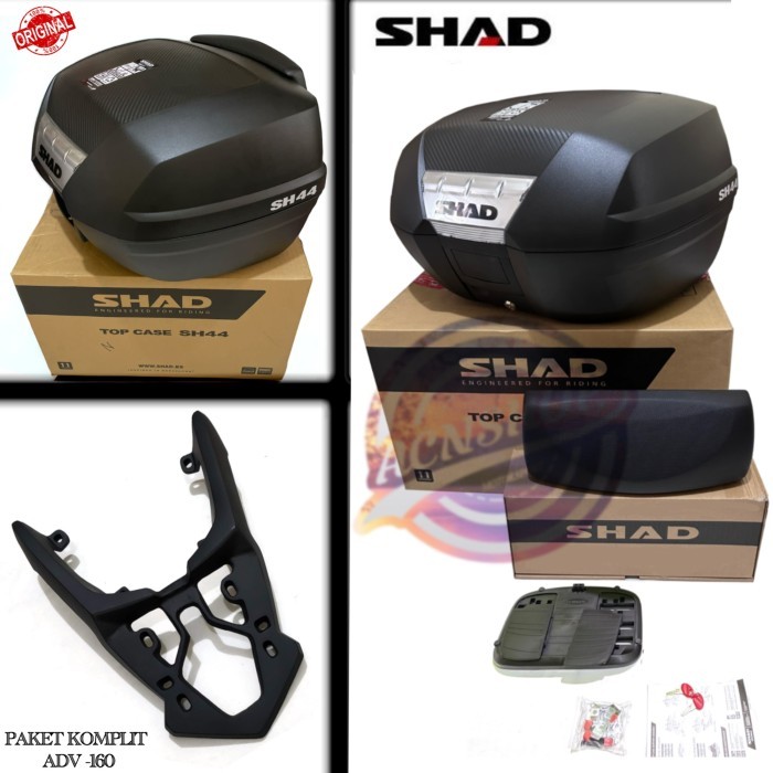 Jual Jual! Paketan Box Shad 44 & Breket Box Motor Adv 160/ Bracket Box ...