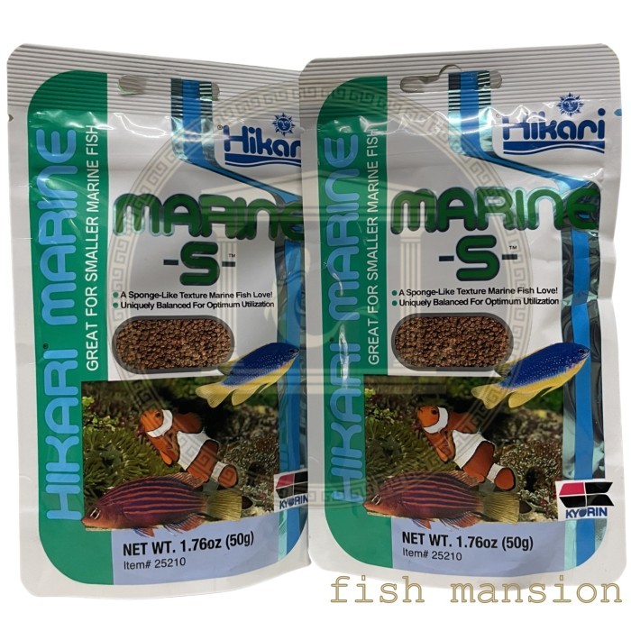 Jual Hikari 50Gr Marine S Small Pakan Ikan Laut Kecil Pelet Fish Pellet ...