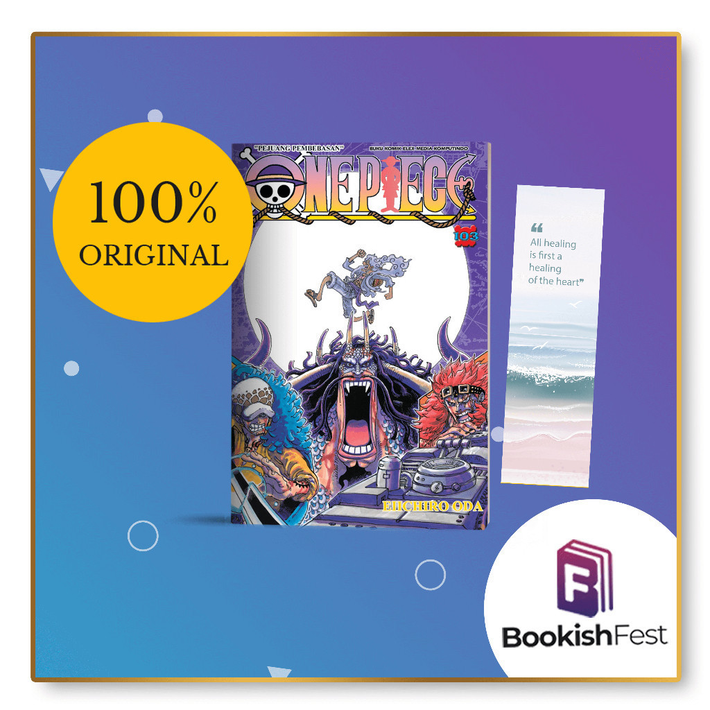 Jual One Piece by Eiichiro Oda (Soft Cover) | Shopee Indonesia