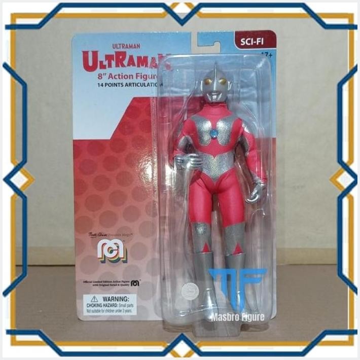 Jual [MAS] ACTION FIGURE MEGO - SCI-FI ULTRAMAN TIGA JACK 8 INCH ...