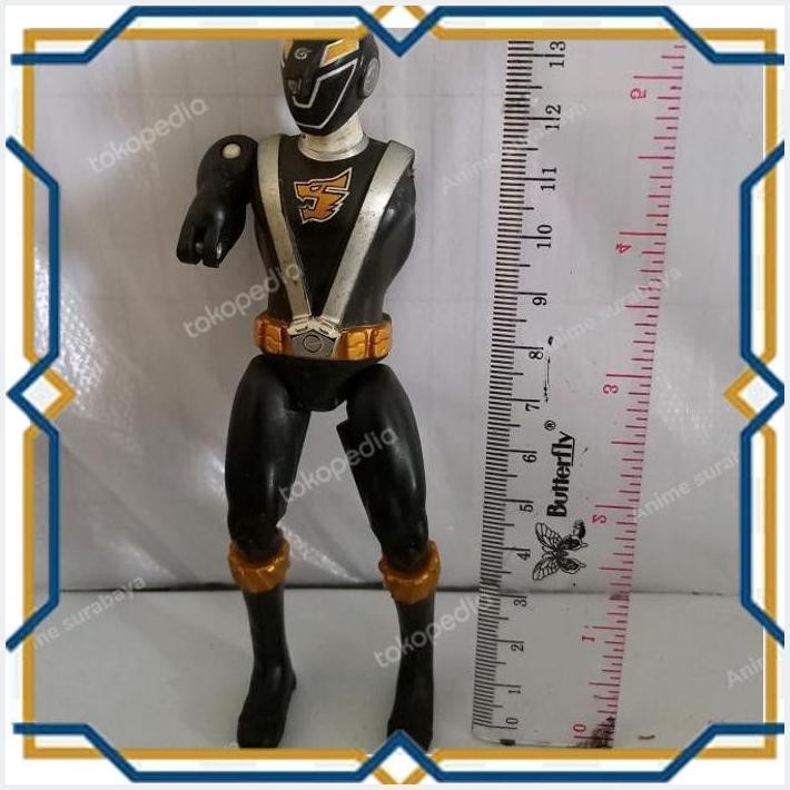 Jual [SHI] POWER RANGERS RPM BLACK WOLF HITAM ACTION FIGURE BANDAI ...