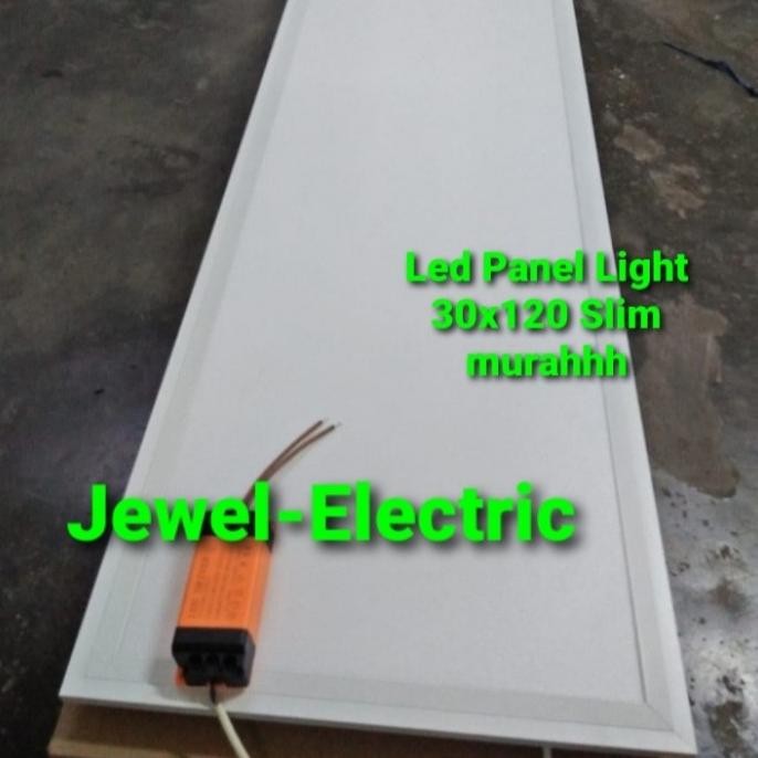 Jual Lampu Led Downlight Panel 120x30 48w/48watt Panel Light Slim inbow ...