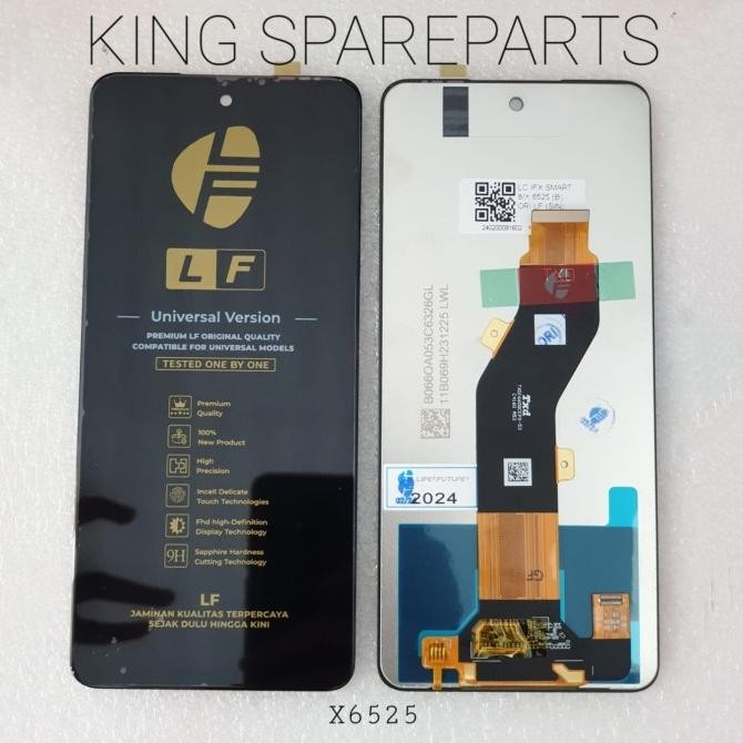 Jual Jual LCD TOUCHSCREEN INFINIX SMART 8 X6525 ORIGINAL | Shopee Indonesia