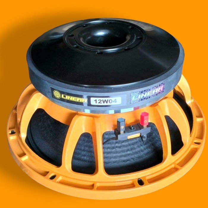 Jual speaker Linear 12W04 / 12 inch voice coil 4 inch | Shopee Indonesia