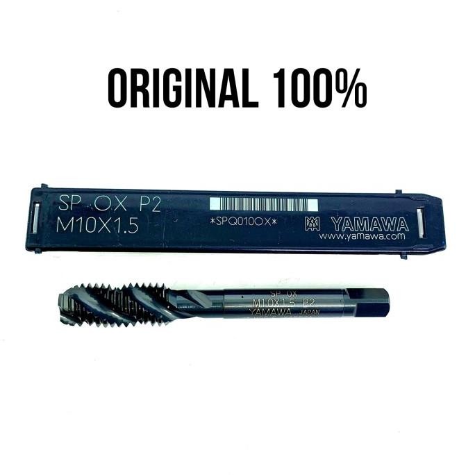 Jual Jual Tap M10 X 1.5 Spiral Merk Yamawa Baru | Shopee Indonesia
