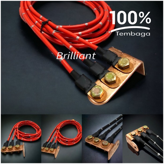 Jual KABEL GROUNDING MOBIL UNIVERSAL - ENGINE CABLE GROUNDING ORIGINAL ...