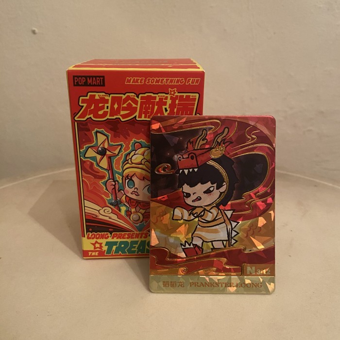 Jual ReadY!! POPMART LOONG THE TREASURE - HIRONO PRANKSTER LOONG ...