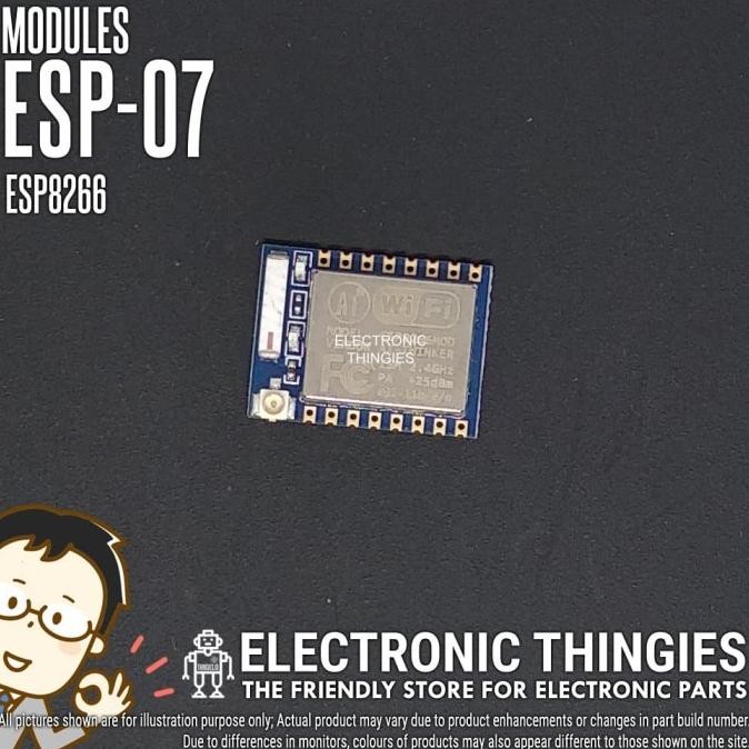 Jual Update MODULE ESP07 WIFI ESP8266 ESP-07 MODUL AI THINKER thingie43 Murah | Shopee Indonesia