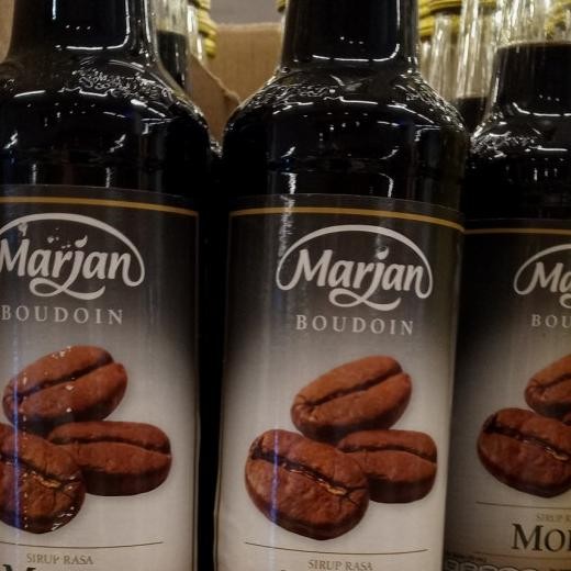 Jual Sirup Marjan Rasa Moka/Kopi 460 Ml | Shopee Indonesia