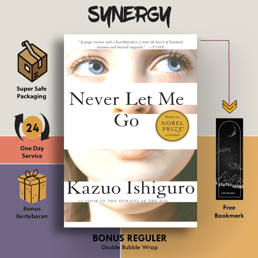 Jual Never Let Me Go by Kazuo Ishiguro (English) | Shopee Indonesia