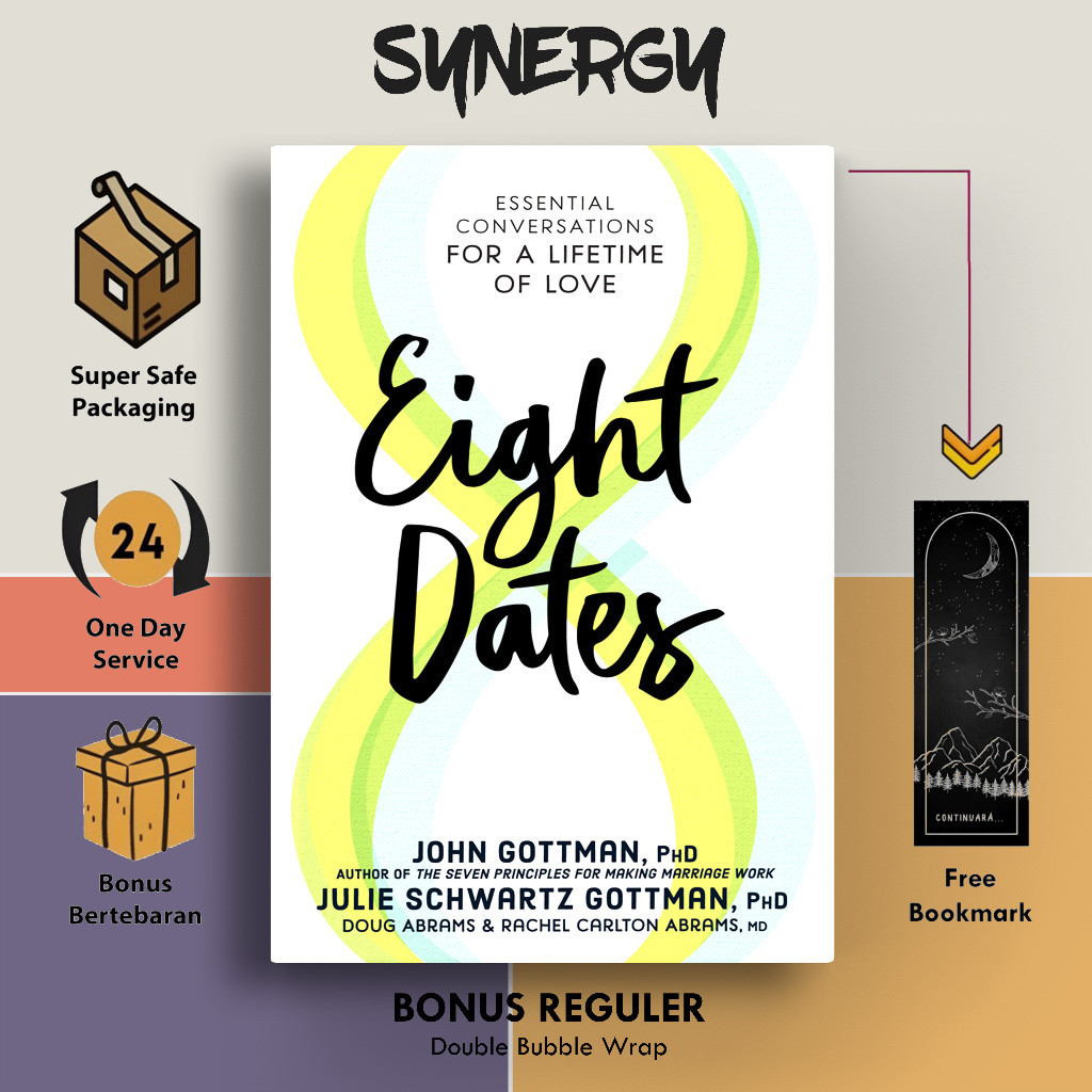 Jual Eight Dates by Dr John Gottman (English) | Shopee Indonesia
