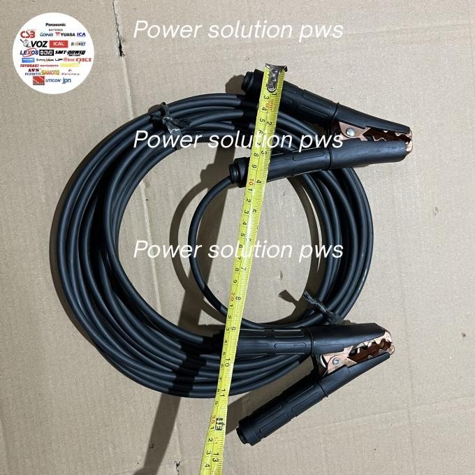 Jual Kabel Jumper Capit Aki Mobil 2000 Amp Kabel 16MM. Accu Cable Booster Aki UPS Cable Asli ...