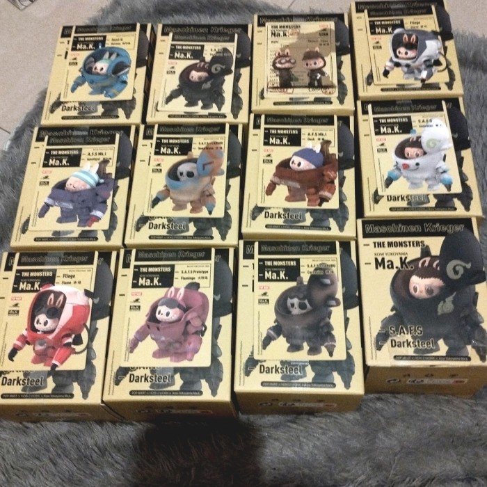 Jual The monsters Machinen Krieger kow yokoyama Ma.K. labubu popmart ...